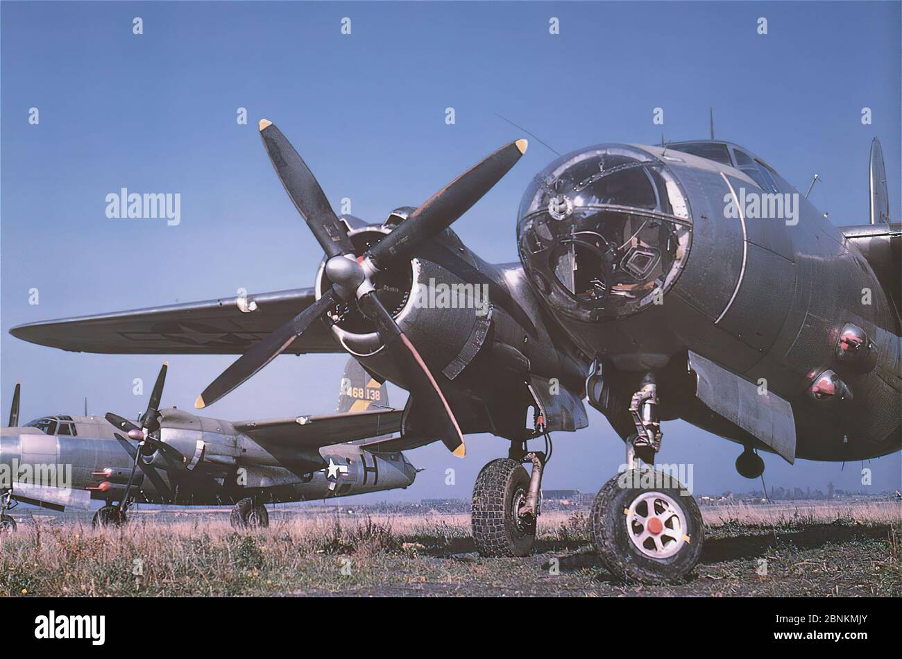U.S. Air Force in Second World War Stock Photo - Alamy