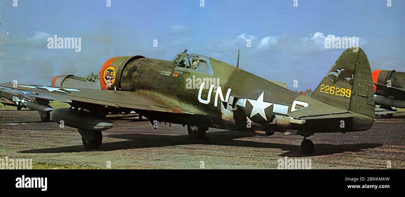 U.S. Air Force in Second World War Stock Photo - Alamy