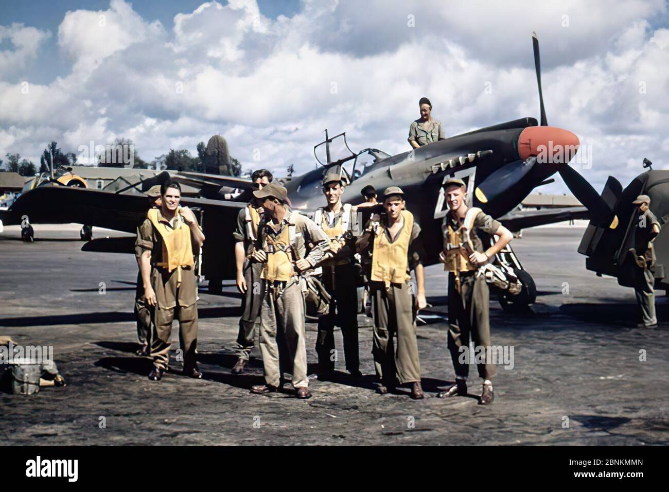 U.S. Air Force in Second World War Stock Photo - Alamy