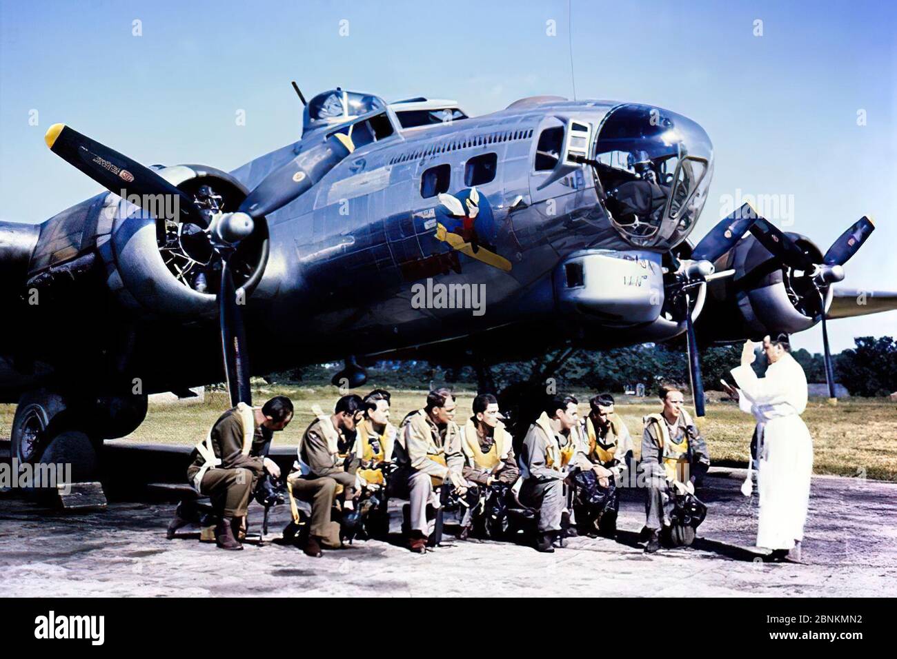 U.S. Air Force in Second World War Stock Photo - Alamy