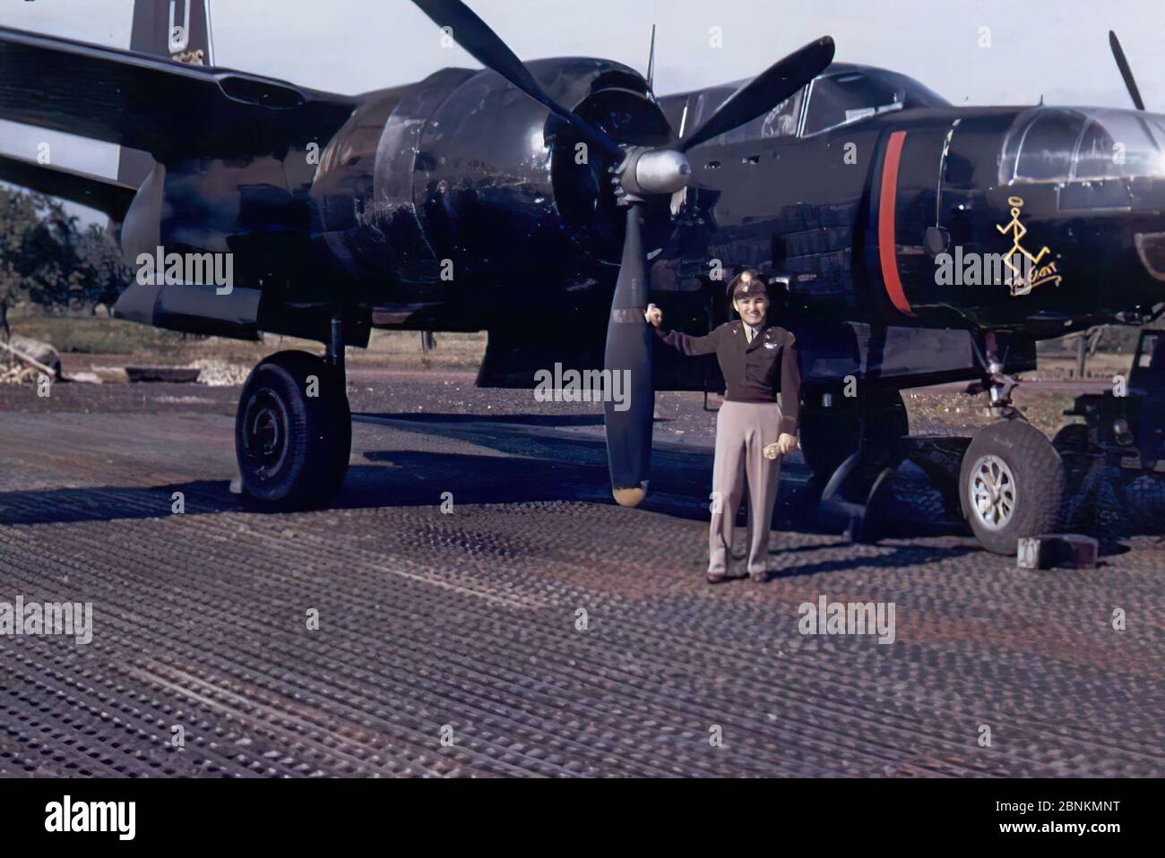 U.S. Air Force in Second World War Stock Photo - Alamy