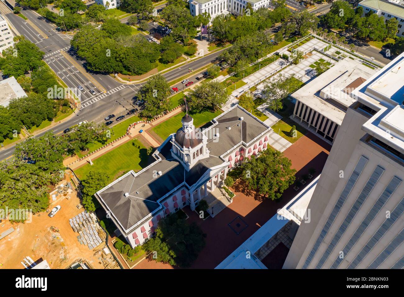 Florida state capitol aerial hi-res stock photography and images - Alamy