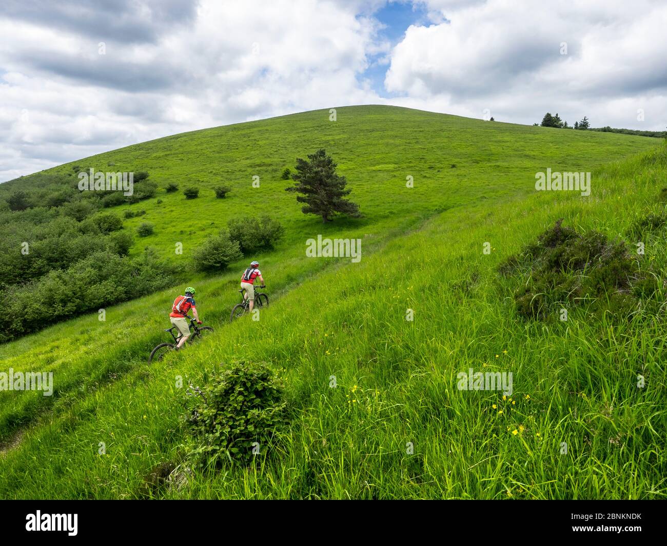 Massif central mountain range hi-res stock photography and images - Alamy