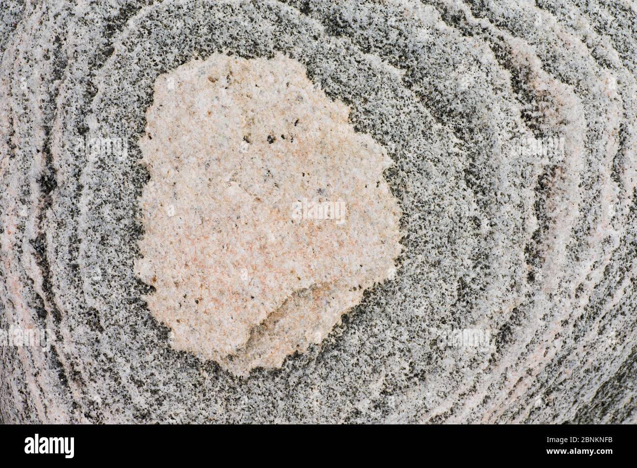 Patterns in Lewisian gneiss rock, North Harris, Outer Hebrides ...