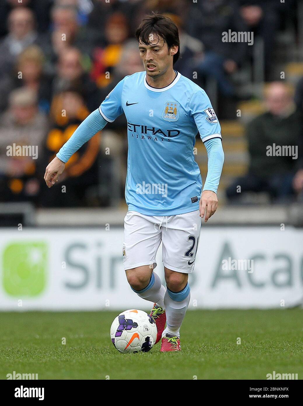 David Silva Body
