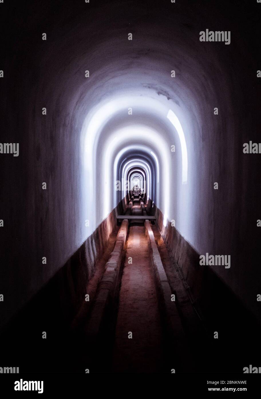 Inside aqueduct hi-res stock photography and images - Alamy