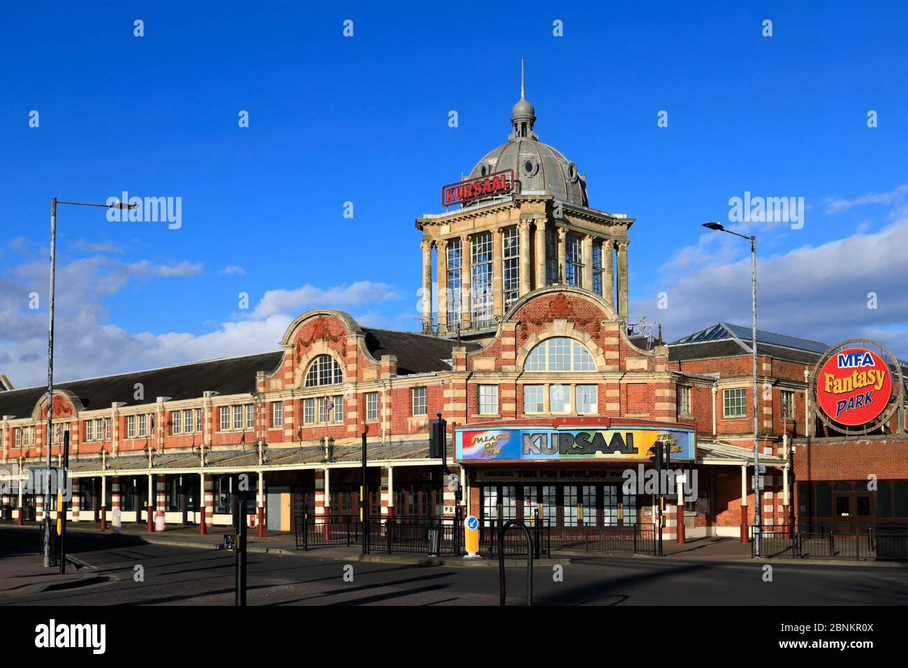 Kursaal southend on sea hi-res stock photography and images - Alamy