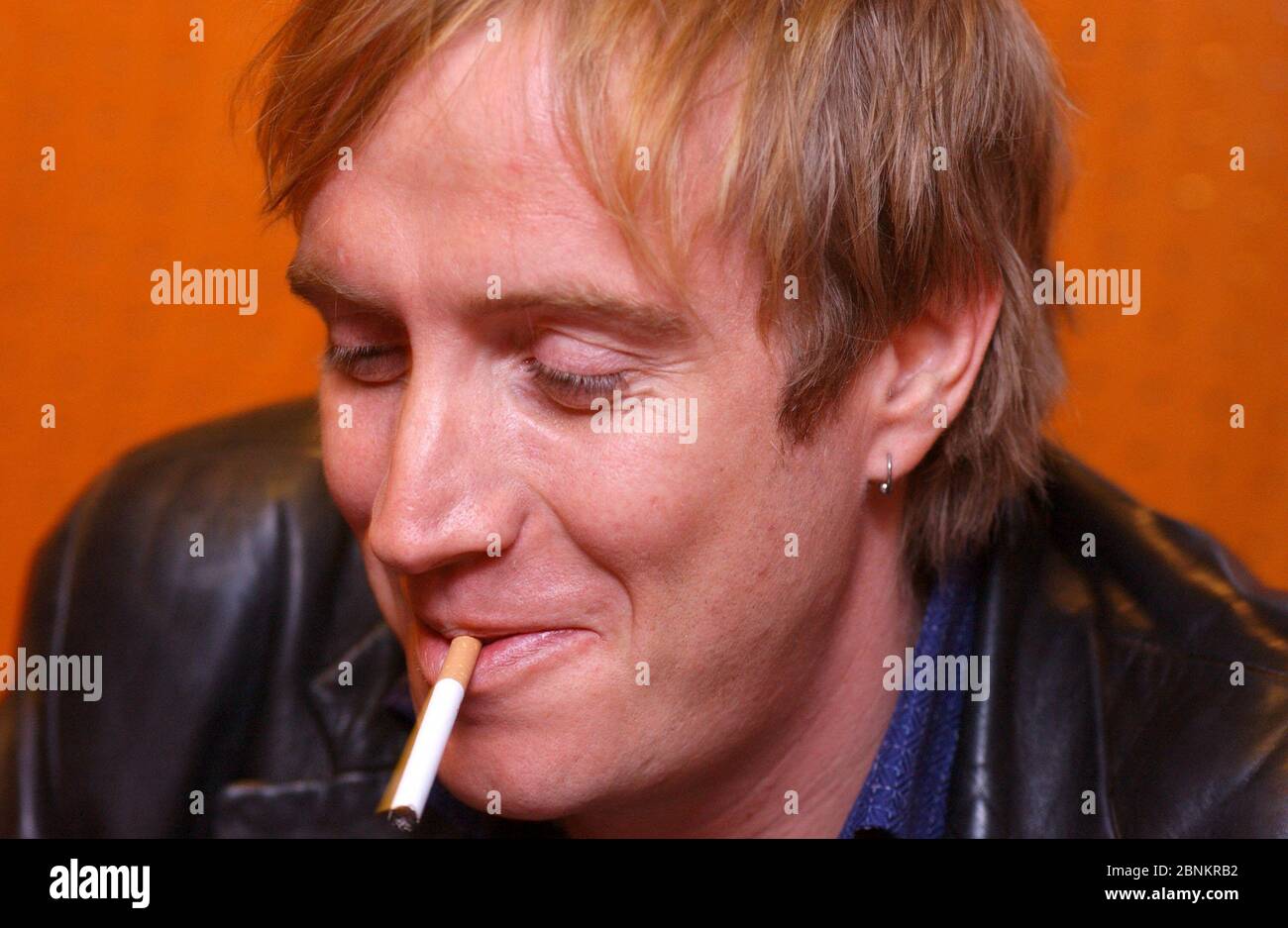 Actor Rhys Ifans pictured at the Welsh Premiere of his new film ...