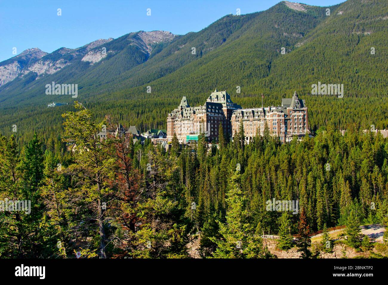 Banff Springs Hotel, Banff, Banff National Park, Alberta, Rocky ...