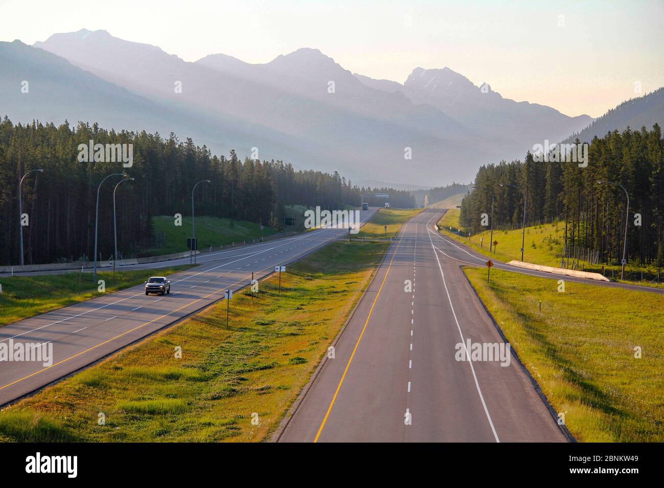 Alberta highway 1 hi-res stock photography and images - Alamy