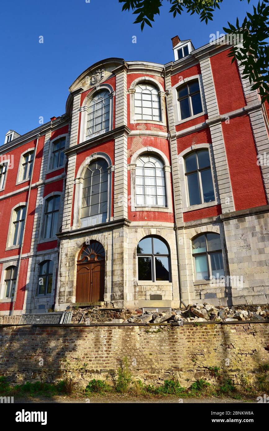 Abbey of stavelot hi-res stock photography and images - Alamy