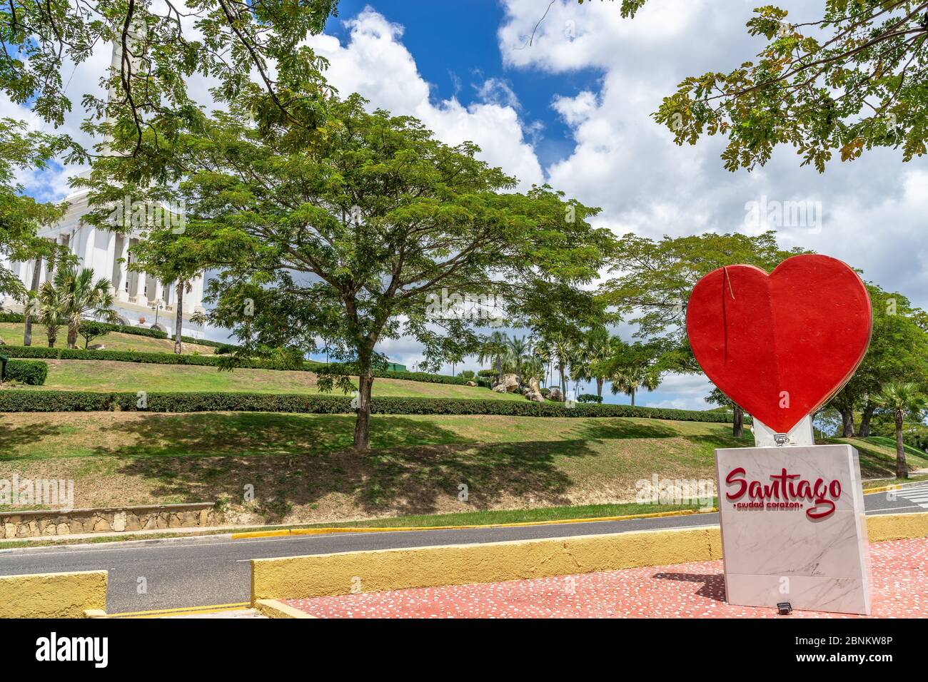 Caribbean, Greater Antilles, Dominican Republic, Santiago, Decorative ...