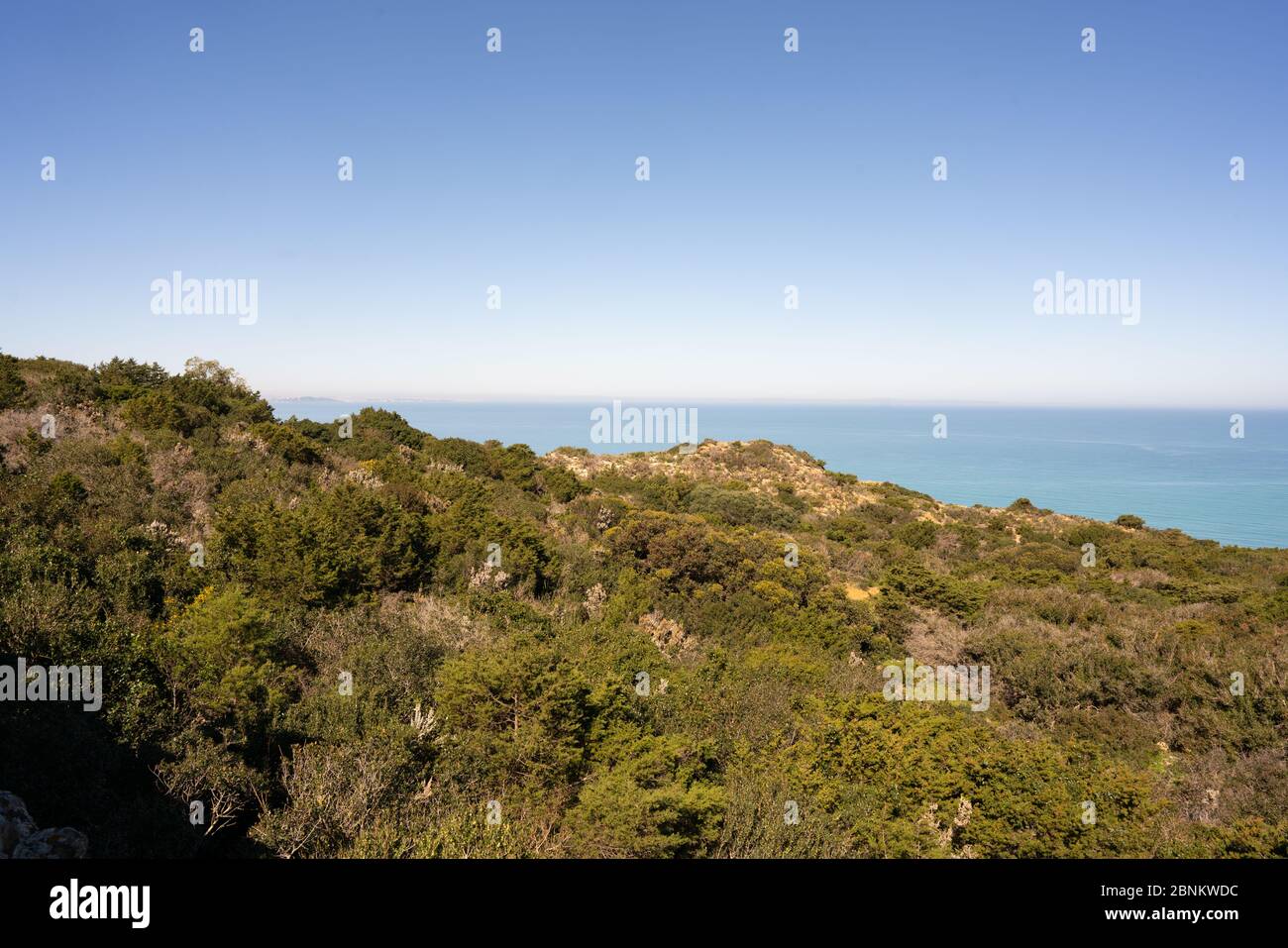 welcome to tunisia : korbous Stock Photo - Alamy