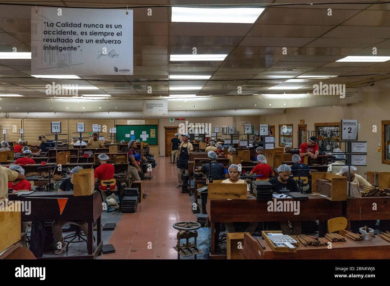 Caribbean, Greater Antilles, Dominican Republic, Santiago, Cigar ...