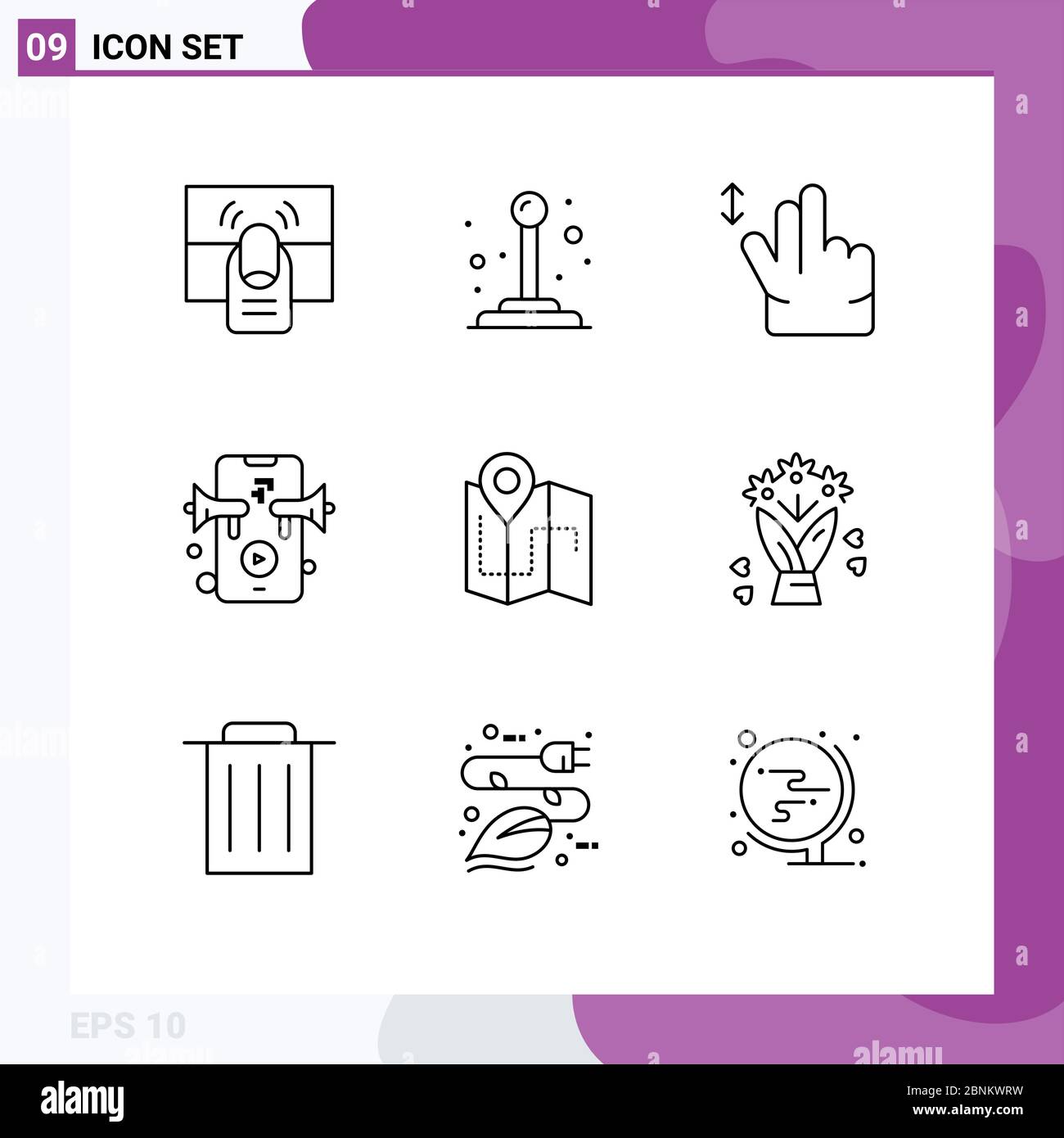 Click track Stock Vector Images - Alamy
