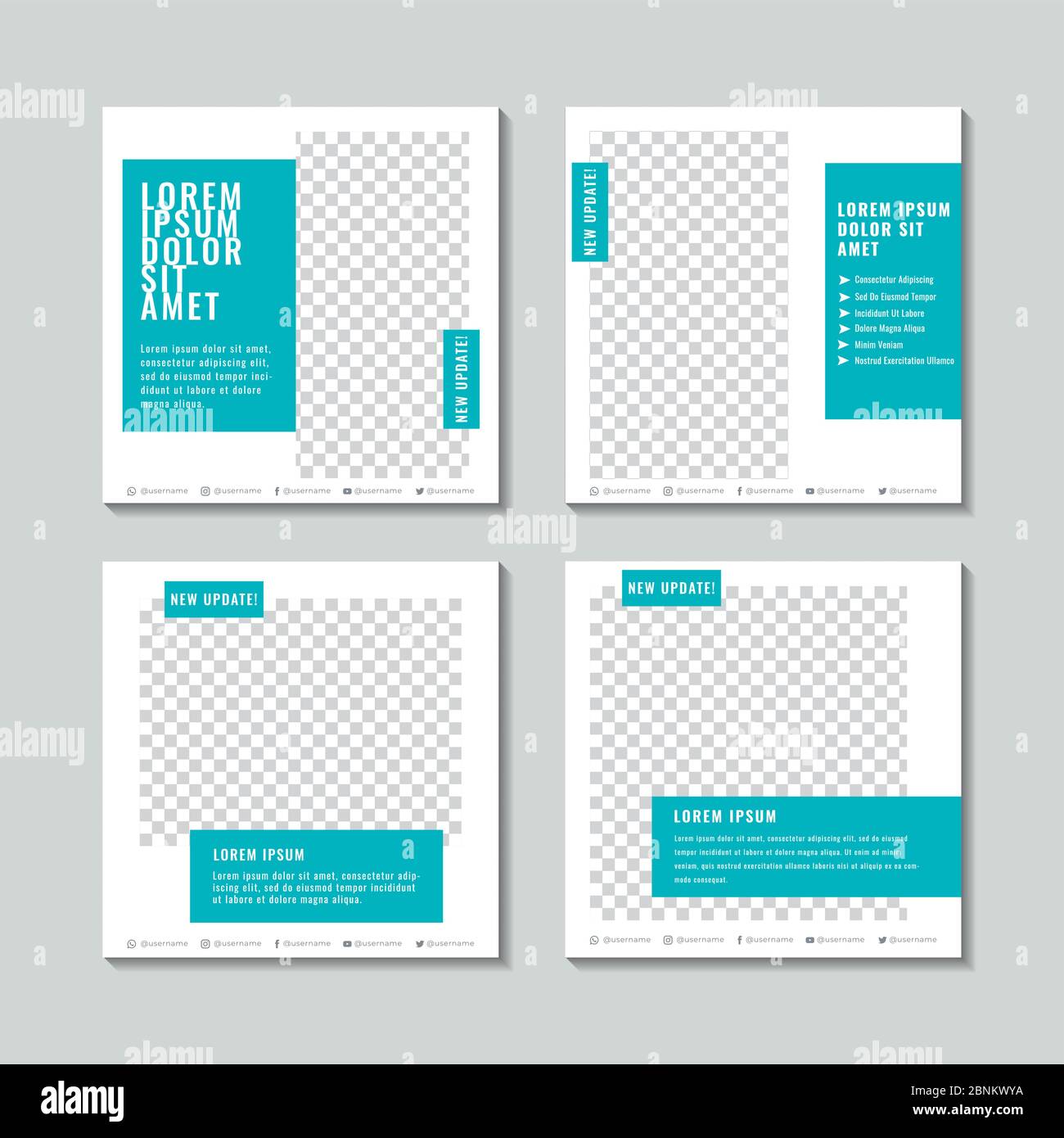 Layout bundle Stock Vector Images - Alamy