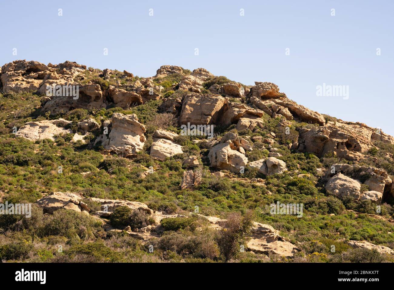 welcome to tunisia : korbous Stock Photo - Alamy
