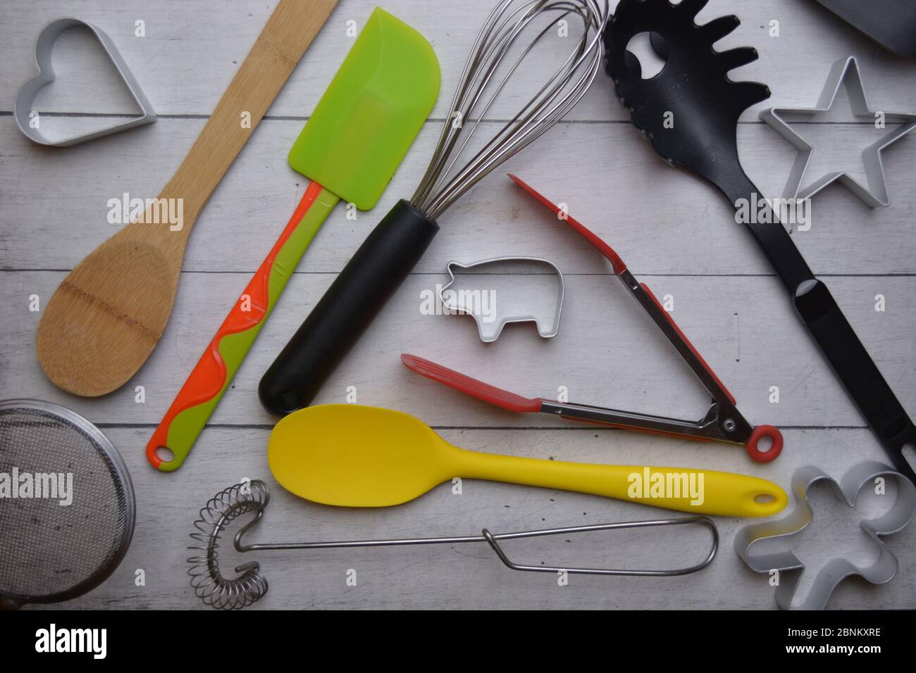 Food tools hi-res stock photography and images - Alamy