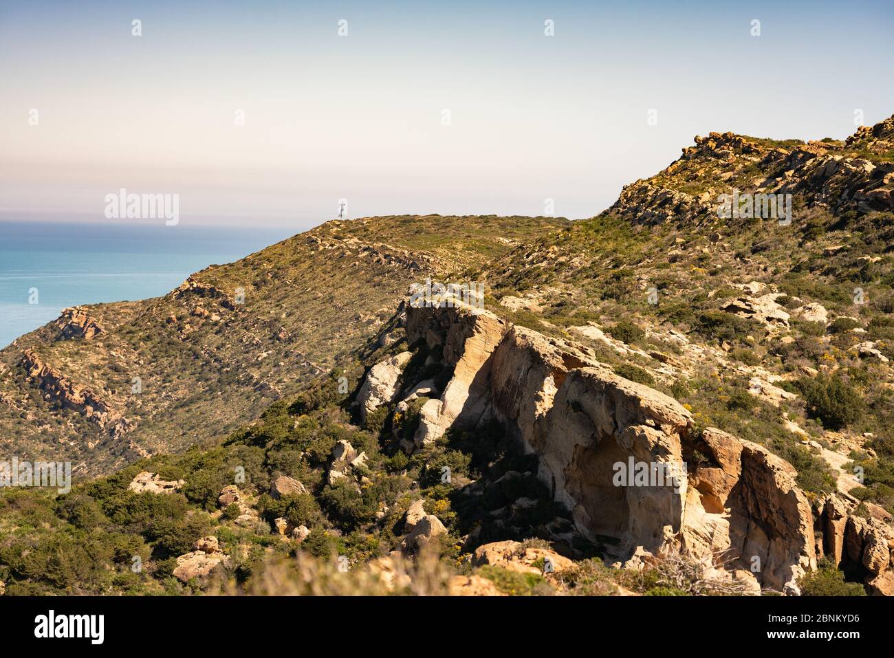 welcome to tunisia : korbous Stock Photo - Alamy