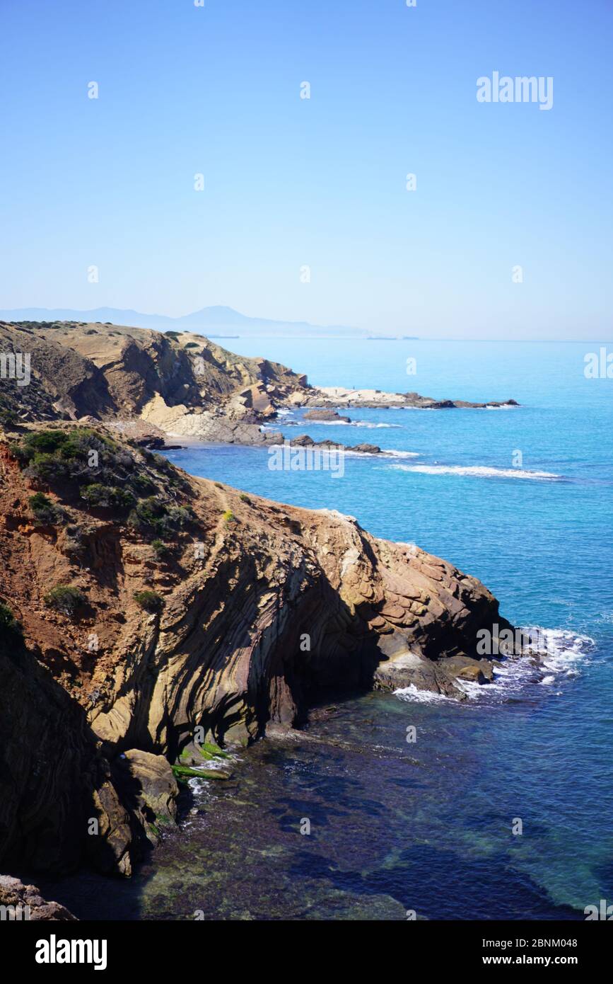 welcome to tunisia : korbous Stock Photo - Alamy