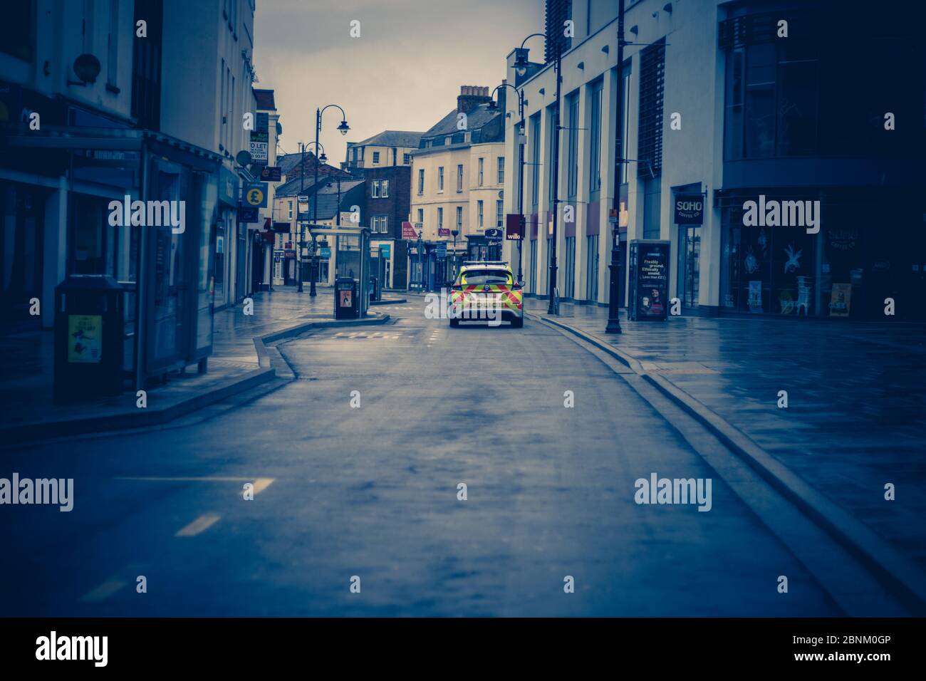 street photographs taken in Cheltenham during lockdown 2020 Stock Photo ...