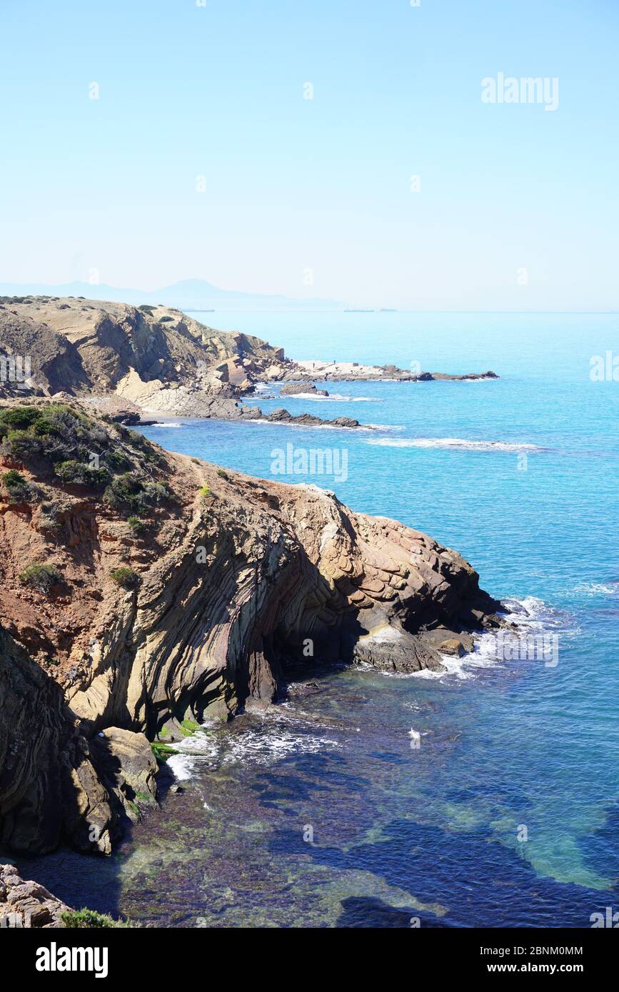 welcome to tunisia : korbous Stock Photo - Alamy