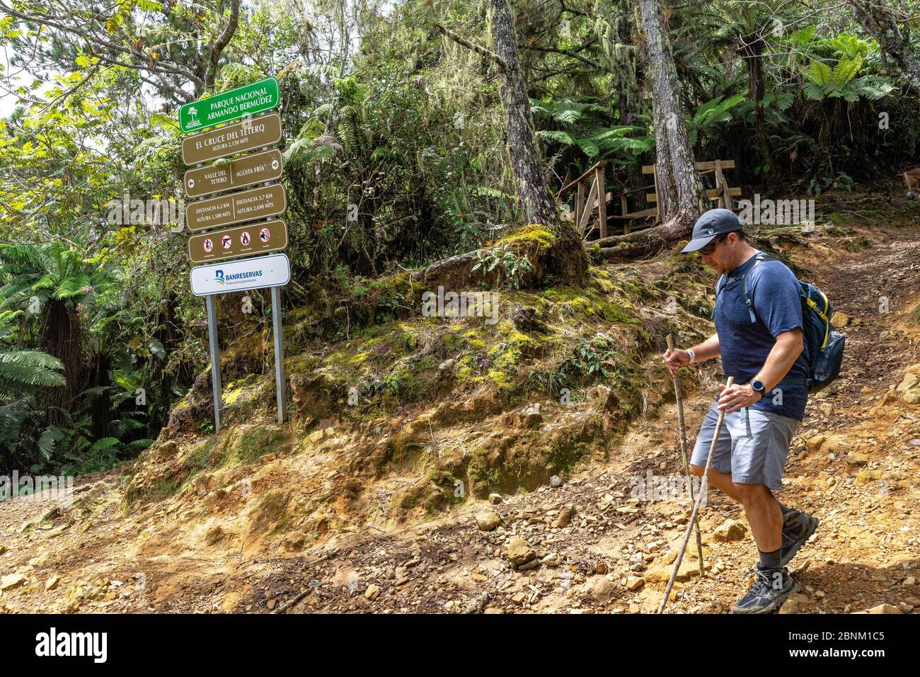 America, Caribbean, Greater Antilles, Dominican Republic, Jarabacoa ...