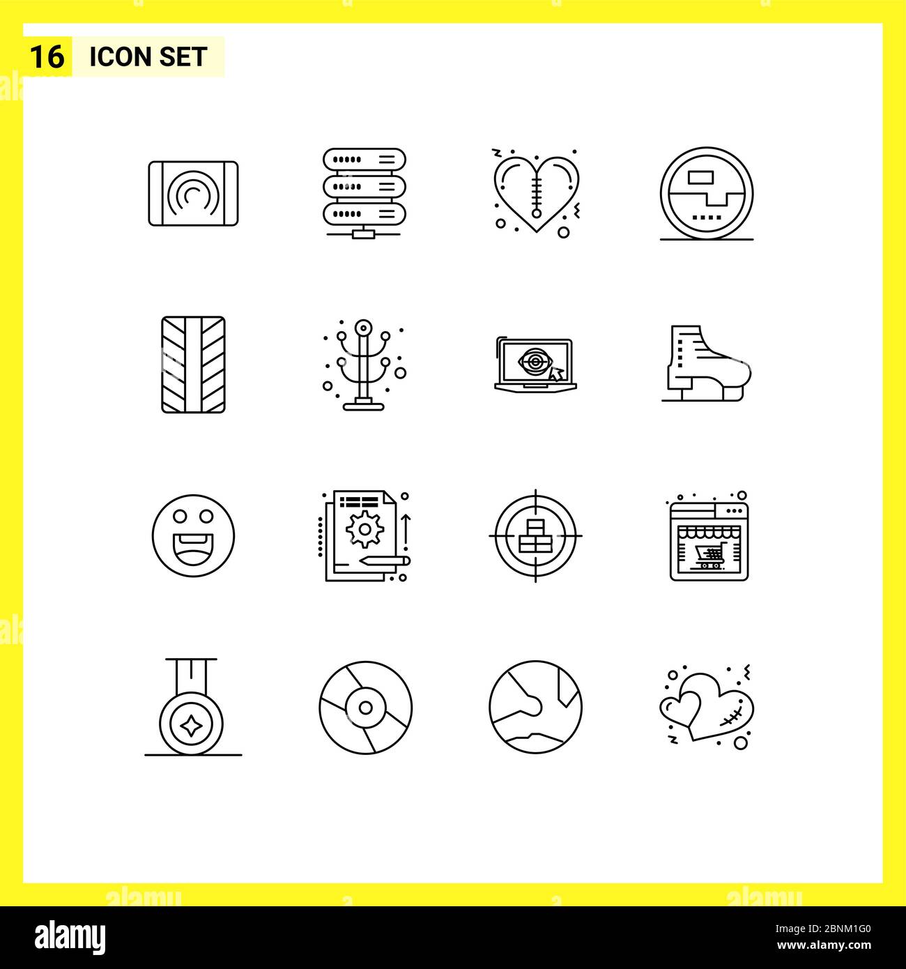 Measuring Wheel Vector Vectors High Resolution Stock Photography and ...