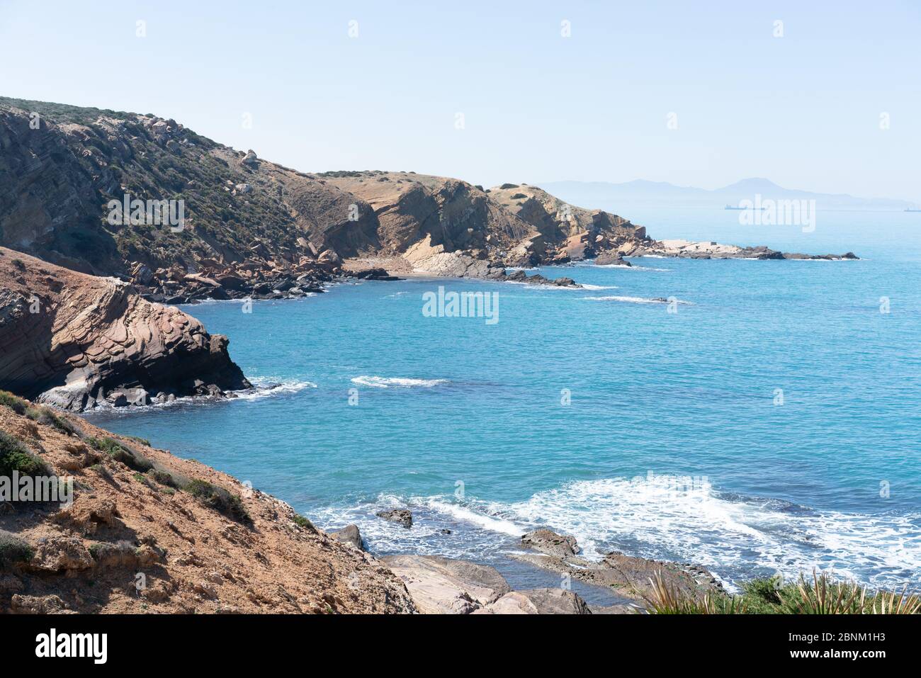welcome to tunisia : korbous Stock Photo - Alamy