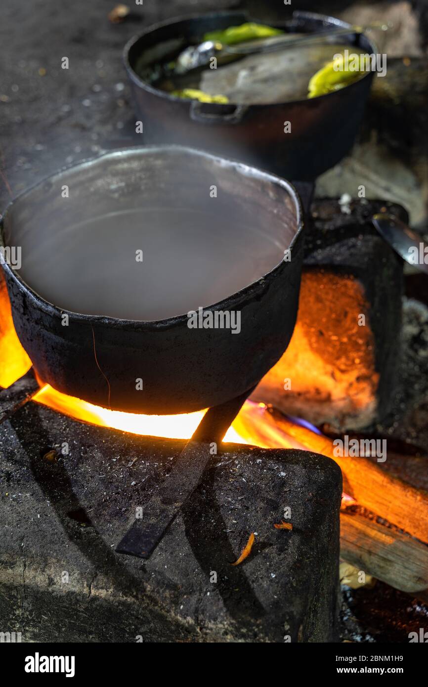 America, Caribbean, Greater Antilles, Dominican Republic, Jarabacoa ...