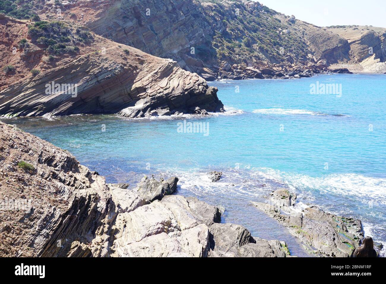 welcome to tunisia : korbous Stock Photo - Alamy