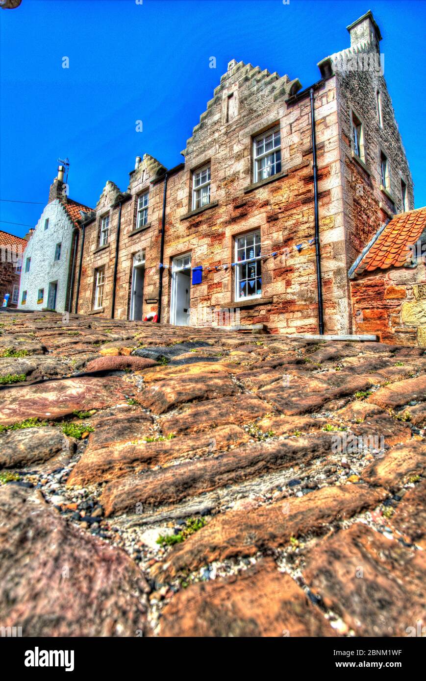 High street crail hi-res stock photography and images - Alamy