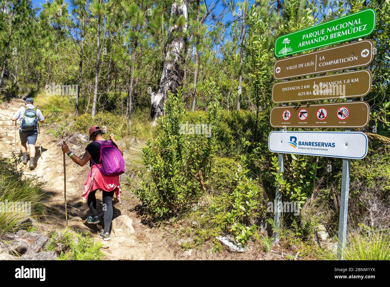 Parque nacional jose armando bermudez hi-res stock photography and ...