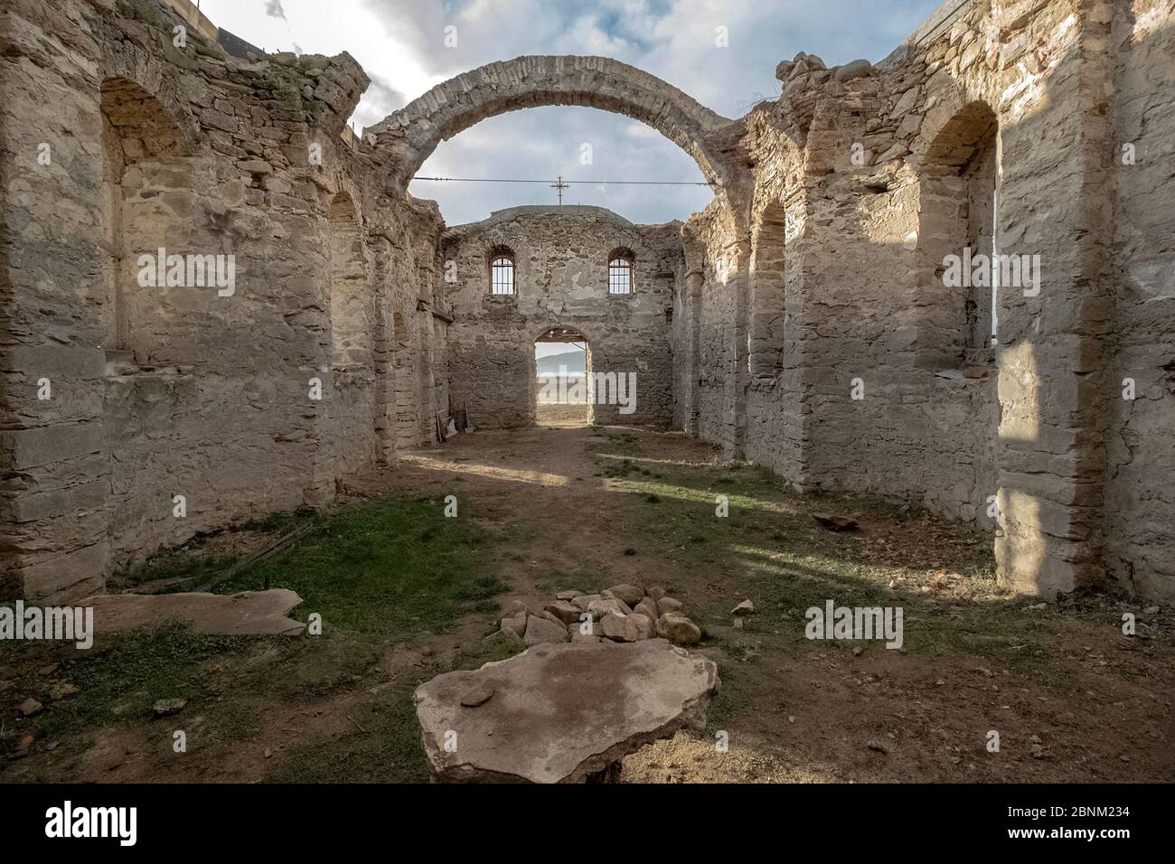 Church St. Ivan Rilski Stock Photo - Alamy