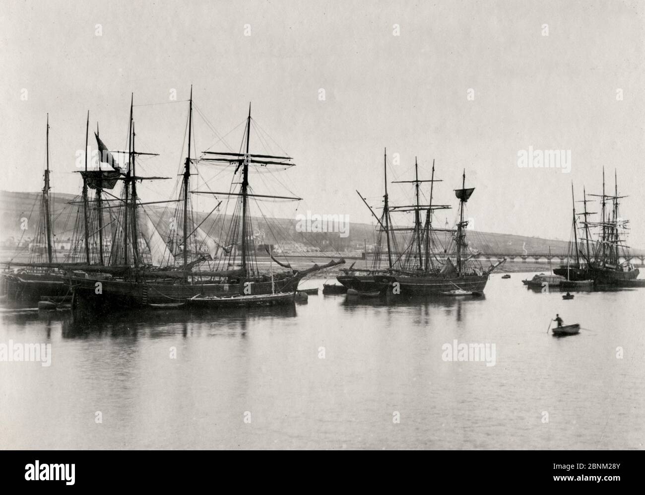 19th century schooner hi-res stock photography and images - Alamy