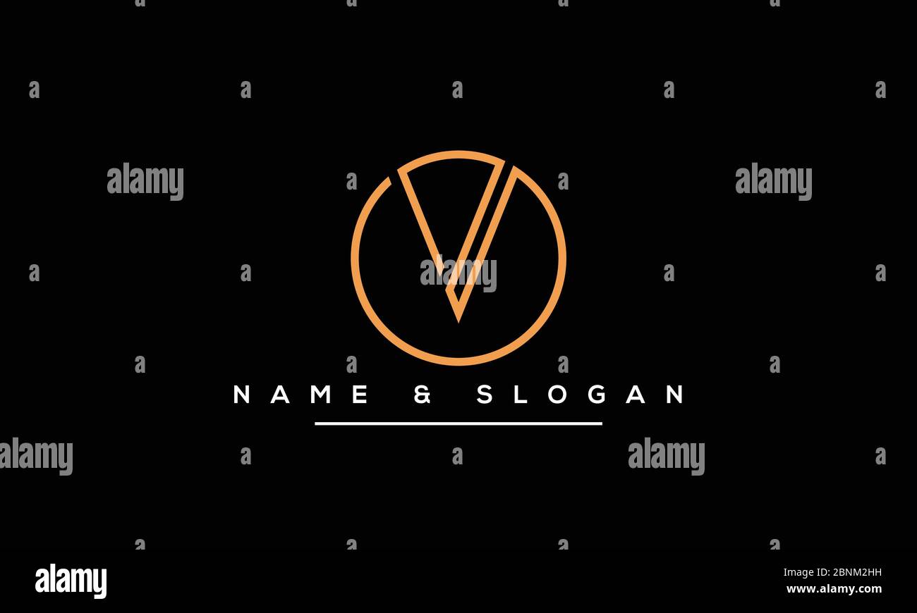 Letter vv Stock Vector Images - Alamy