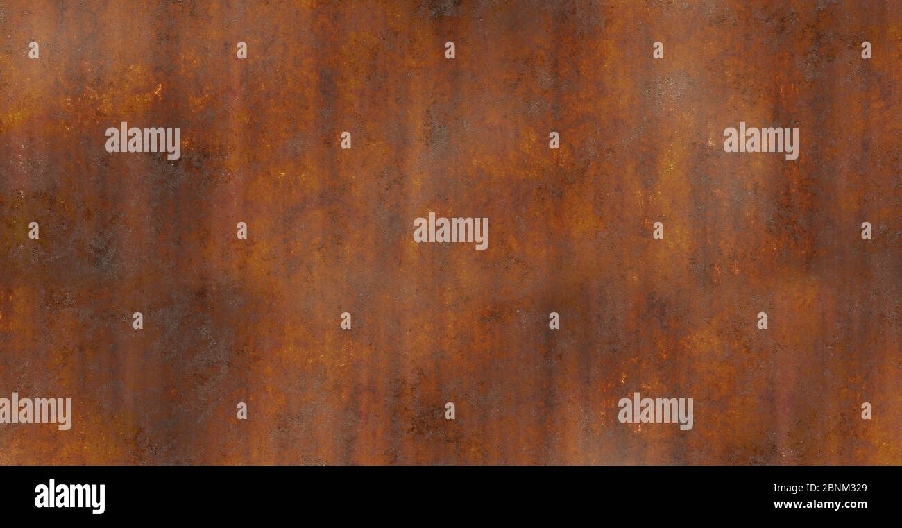 rusty metal panel Stock Photo - Alamy