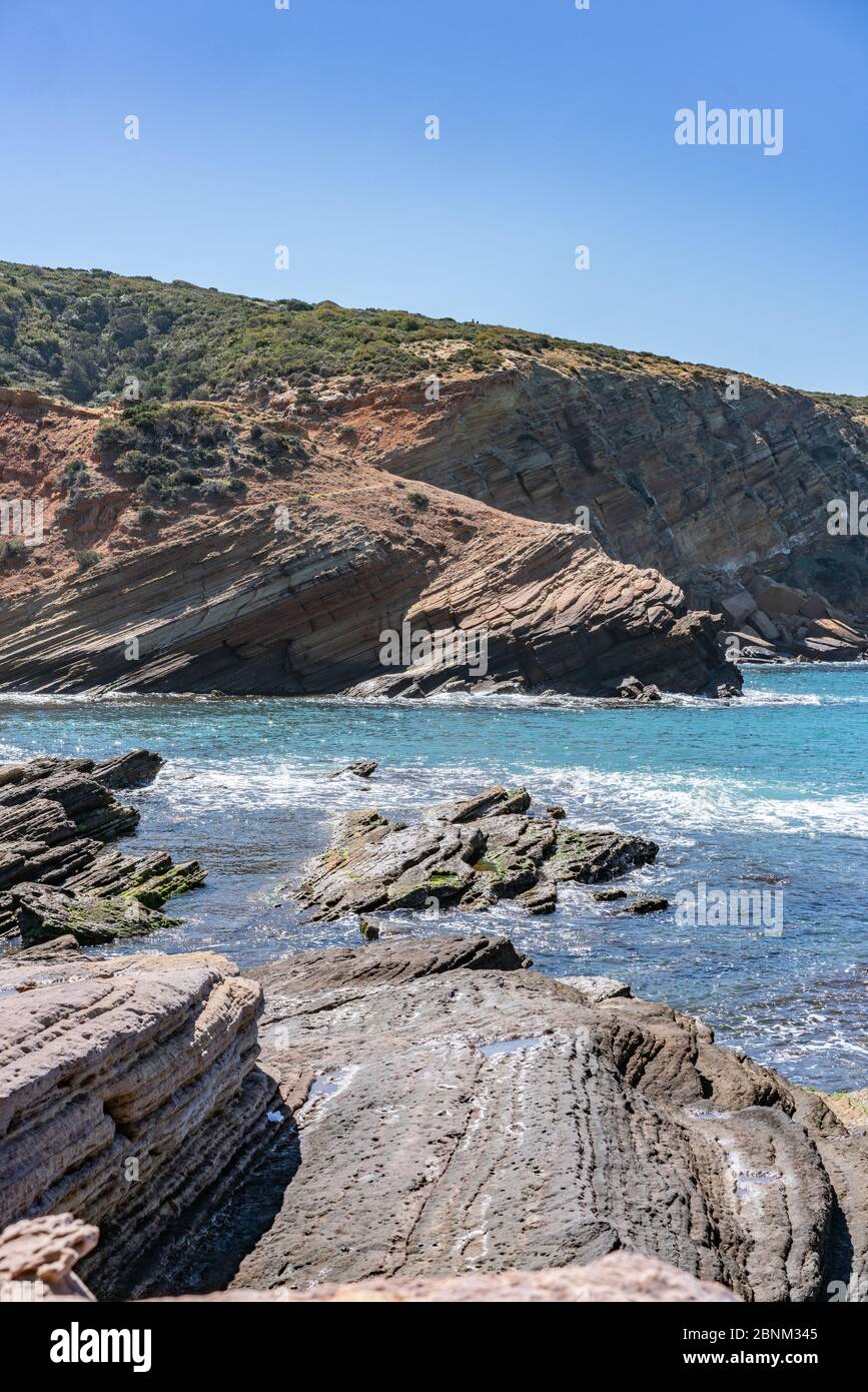 welcome to tunisia : korbous Stock Photo - Alamy