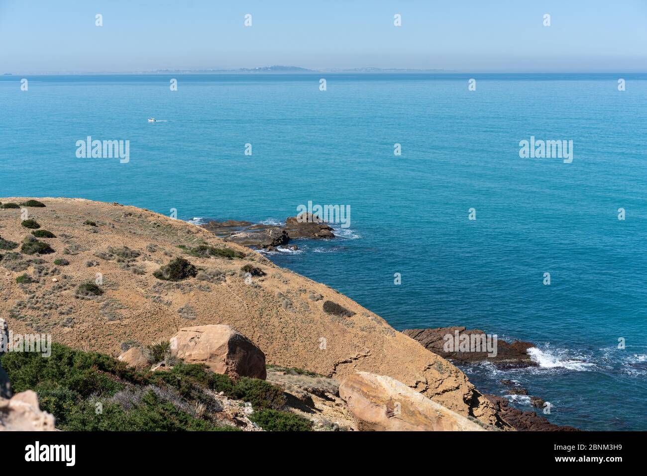 welcome to tunisia : korbous Stock Photo - Alamy