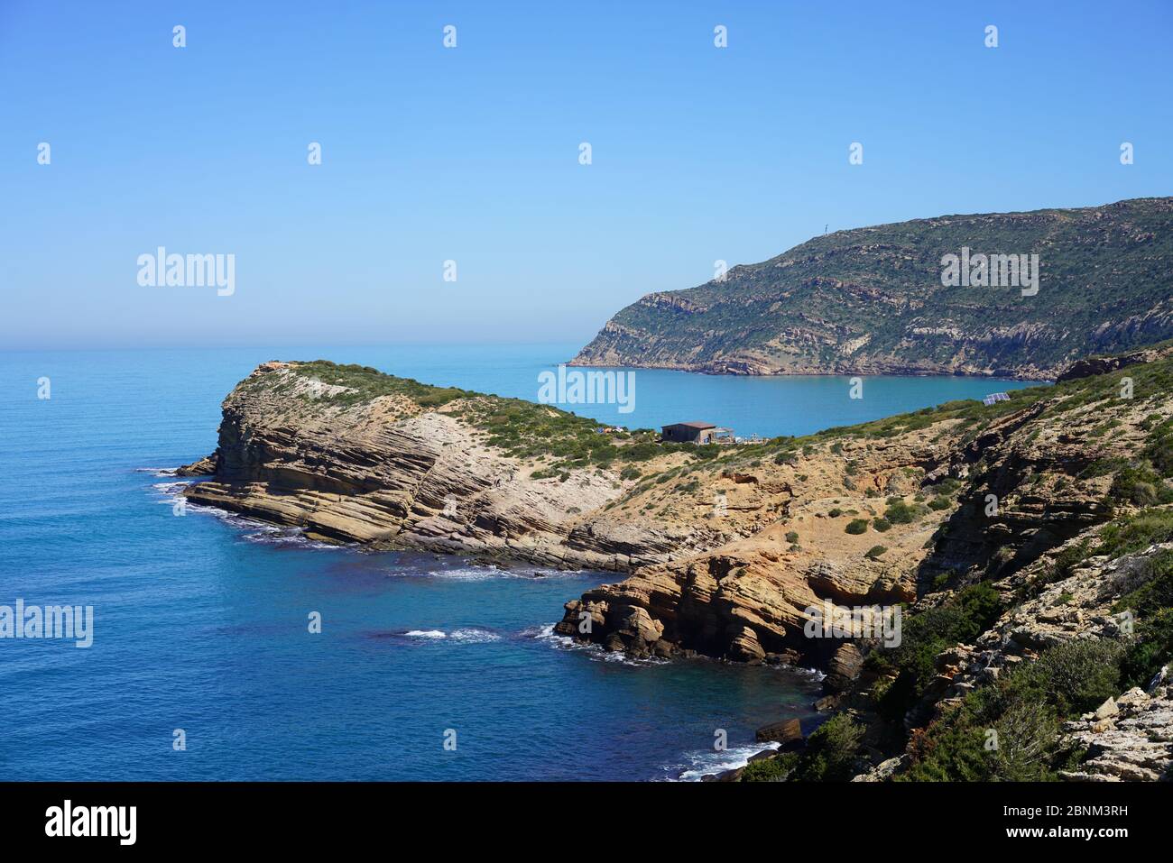 welcome to tunisia : korbous Stock Photo - Alamy