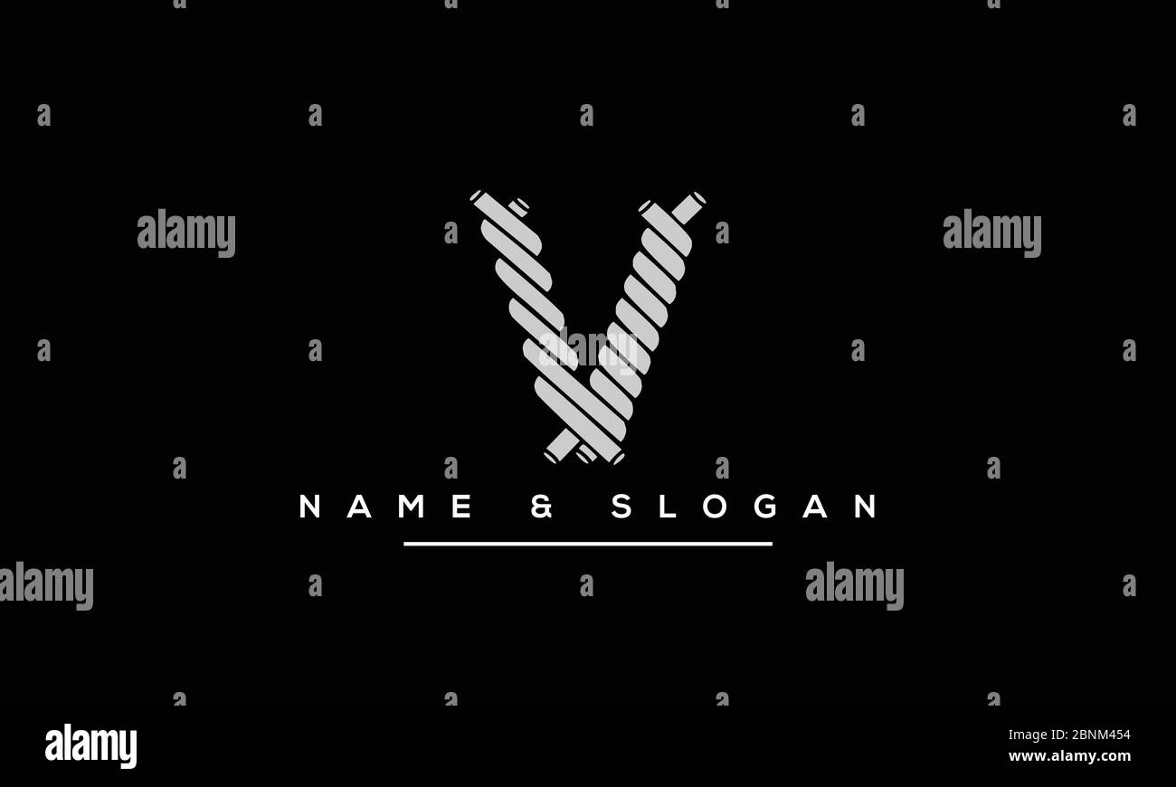 The v Stock Vector Images - Alamy