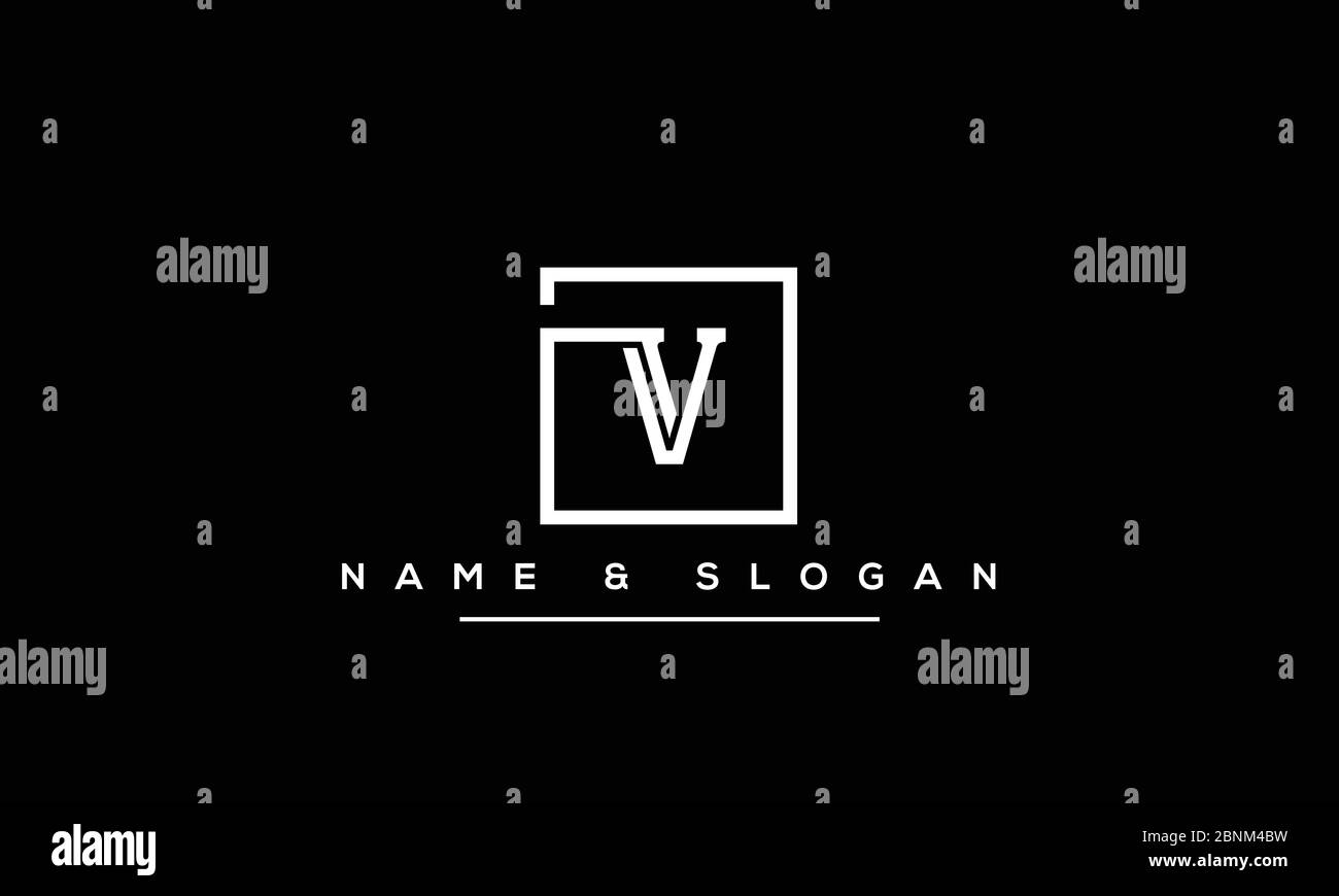 Vv icon Black and White Stock Photos & Images - Alamy