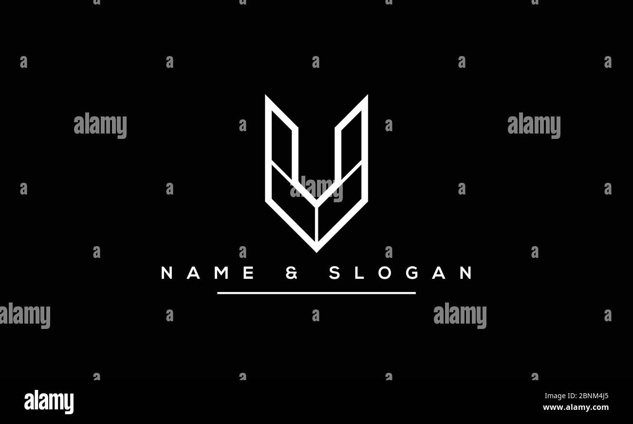 V letter design Black and White Stock Photos & Images - Alamy