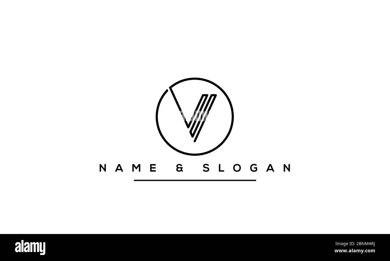 Vv icon Black and White Stock Photos & Images - Alamy