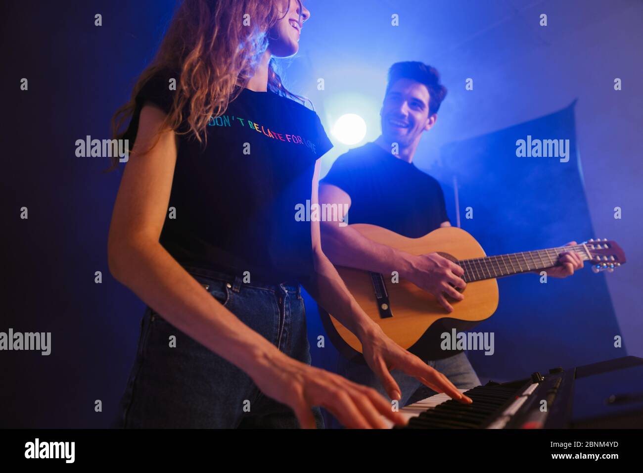 Loving duet hi-res stock photography and images - Alamy