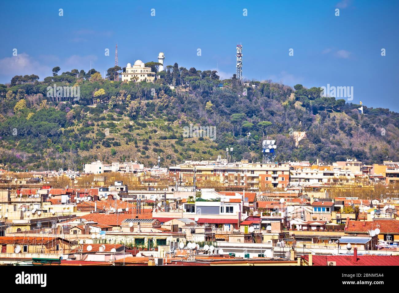 Monte mario rome italy hi-res stock photography and images - Alamy