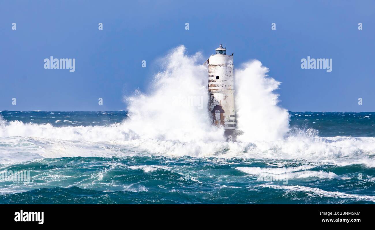Maestrale faro hi-res stock photography and images - Alamy
