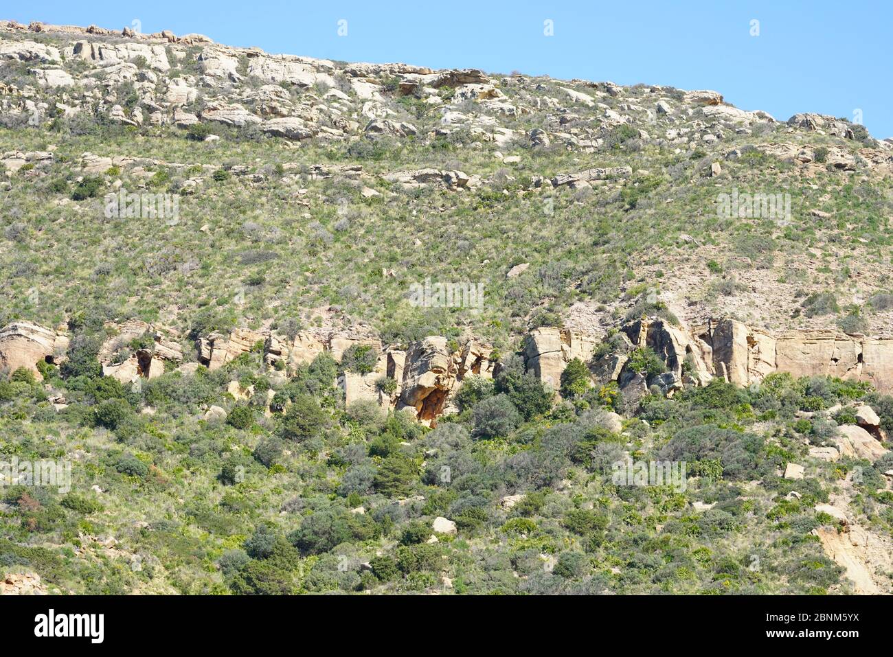welcome to tunisia : korbous Stock Photo - Alamy