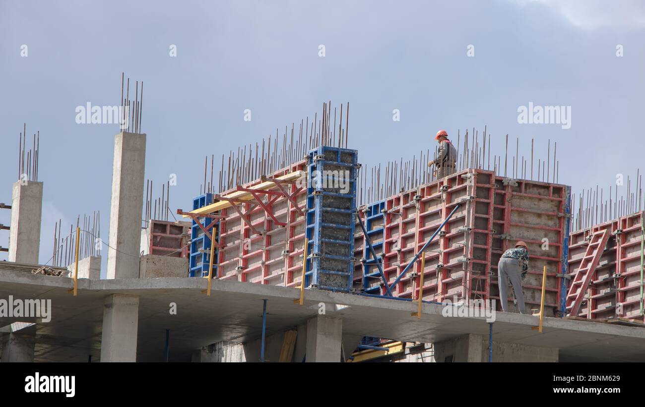 Each as tall as a 15 storey building hi-res stock photography and ...