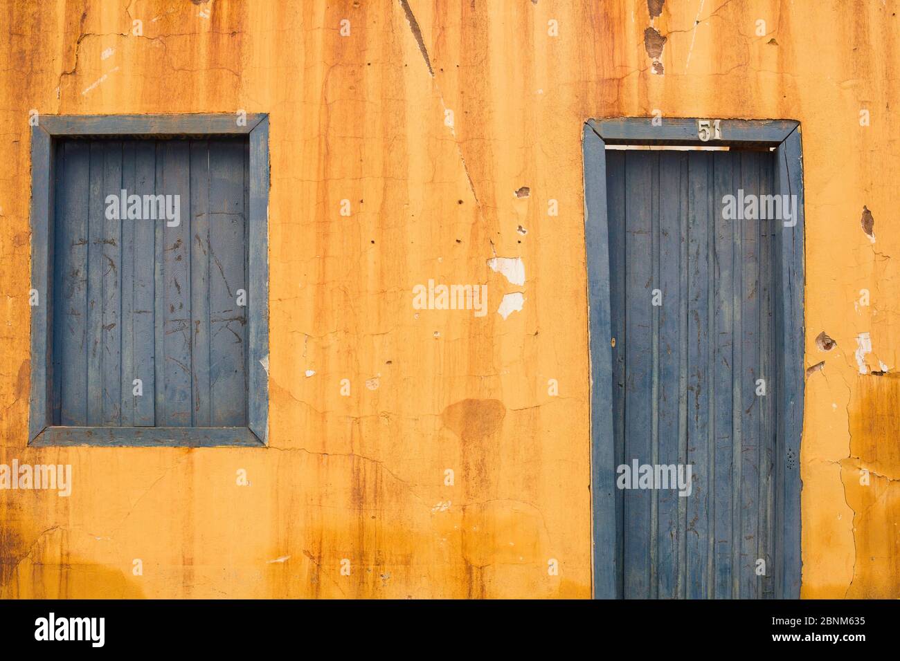 Colonial Houses Architecture Yellow House Antique High Resolution Stock ...